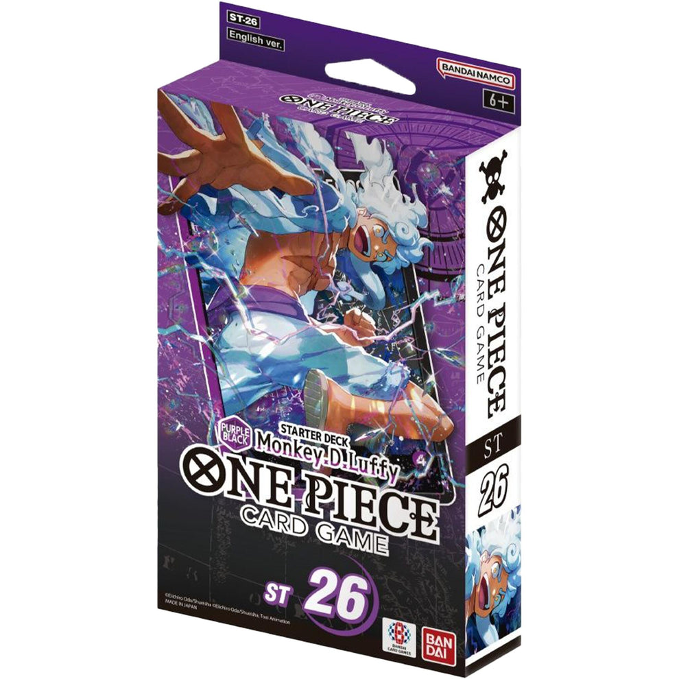 Starter Deck 26: PURPLE/BLACK Monkey.D.Luffy [ST-26 - 000] – Black ...
