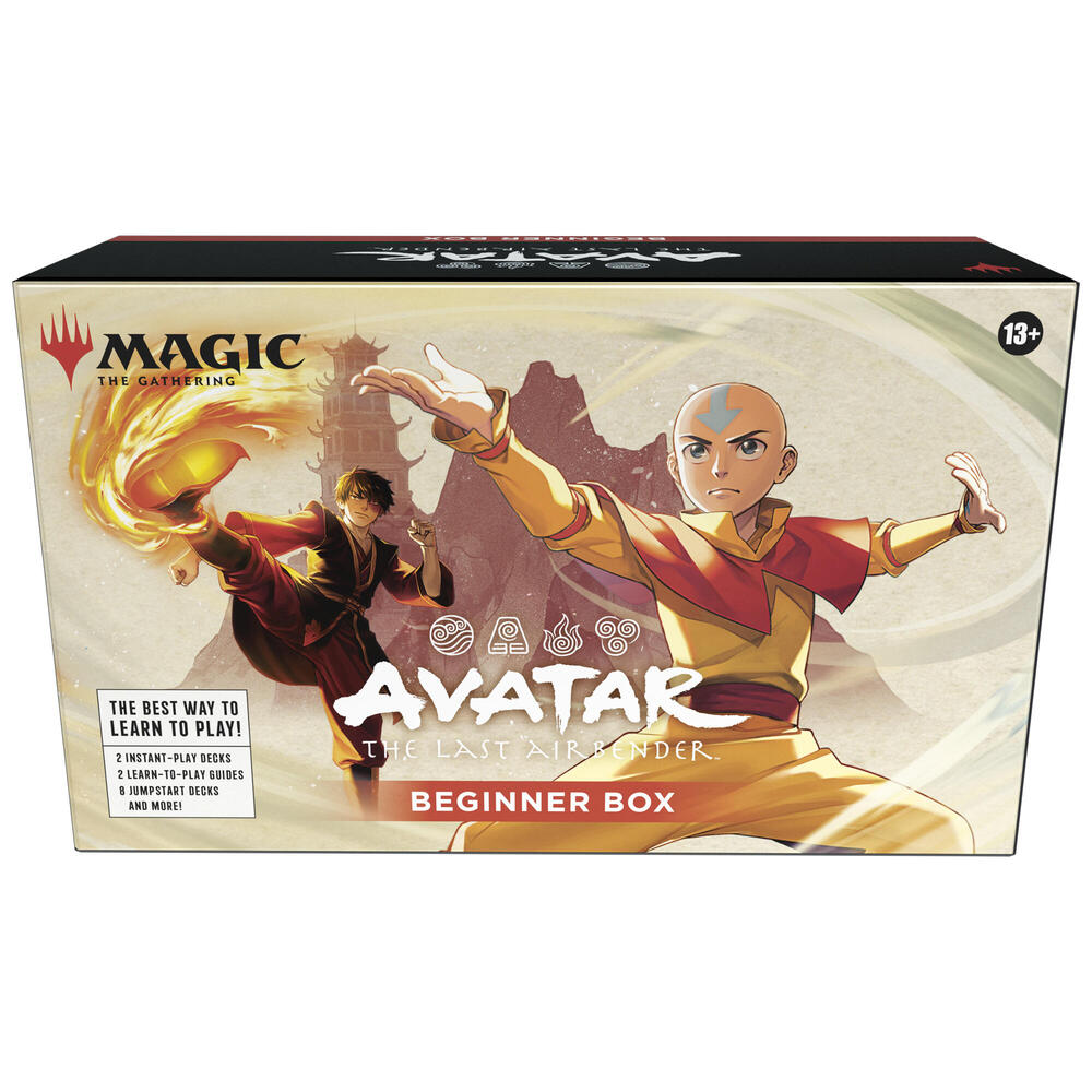 *PRE-ORDER* Avatar: The Last Airbender Beginner Box – Black Vault Gaming